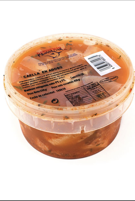 Caella Adobada cazon :: Pescadería y Cocedero de Mariscos La Lonja de Villa